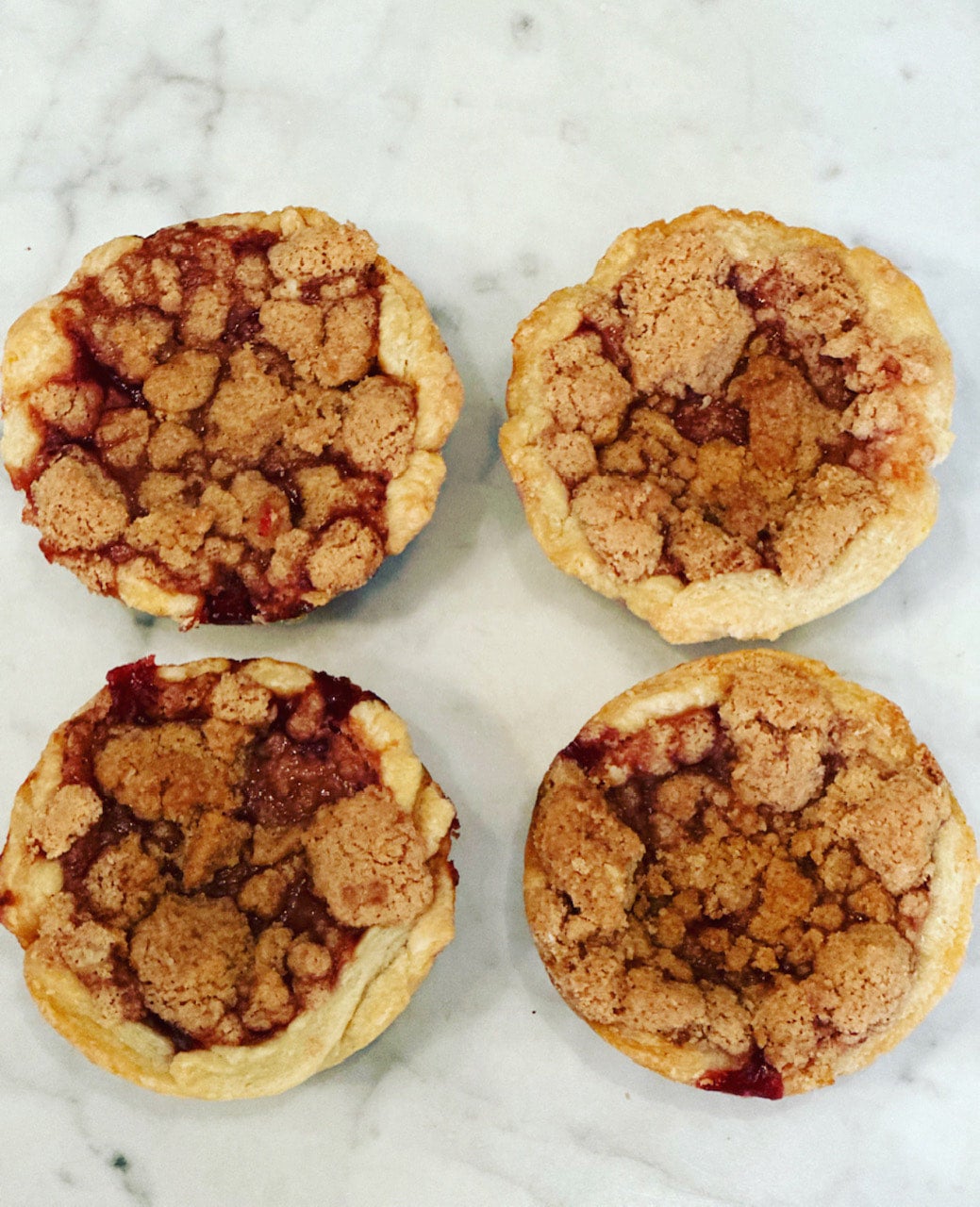 Mini Crumb Pies | Butter & Crumb Pie Company